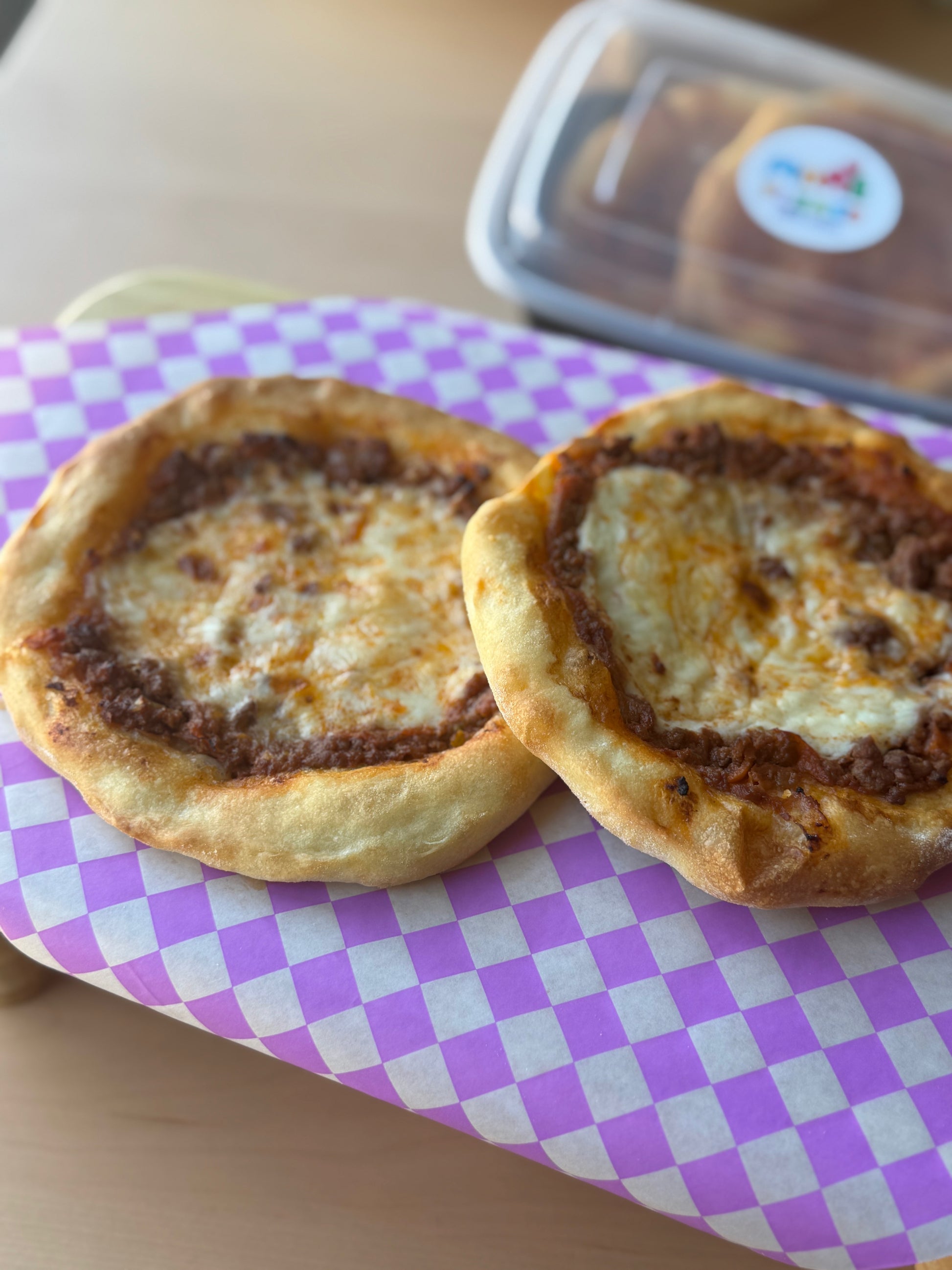 Bolognese Pizza – More Please Kids Meal